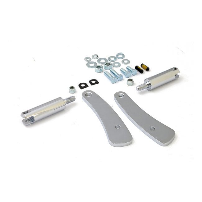 Adjustable Dyna Highway Peg Mount Kit for Harley