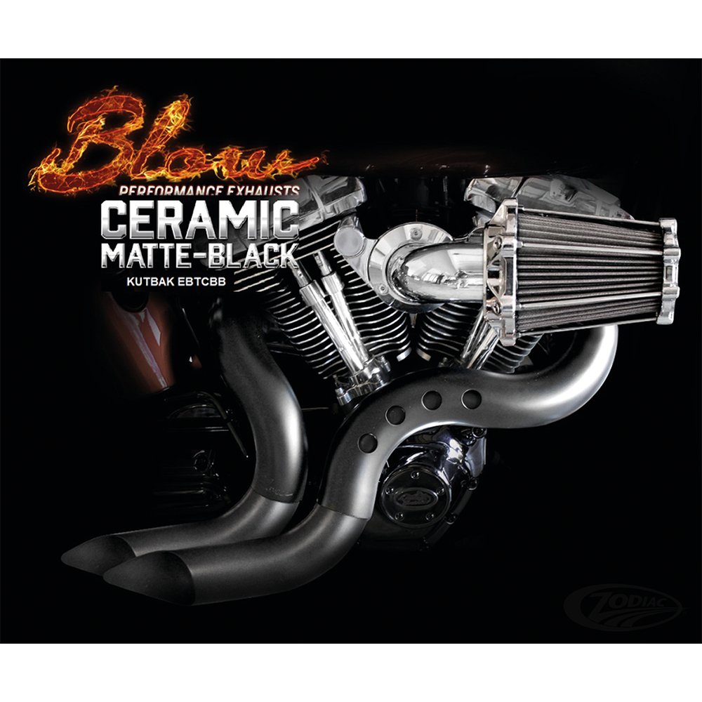 Blow Performance Kutback Exhaust System for Harley