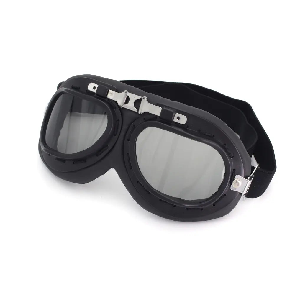 Cavalero Custom Classic Vintage Motorcycle Goggles