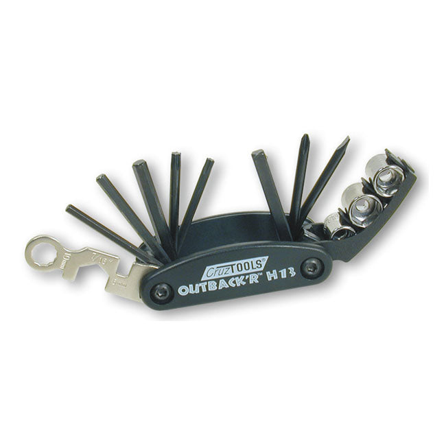 CruzTools Outback'r Folding Tool Metric Sizes