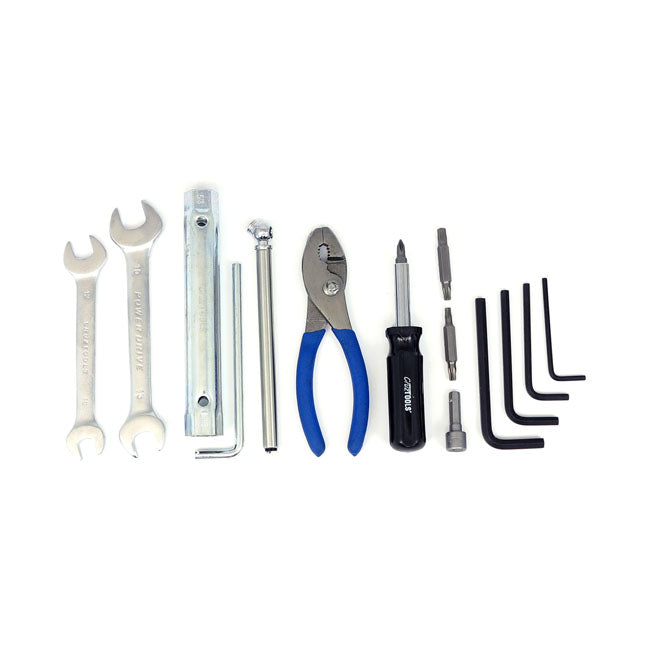 Cruztools Speedkit EU Motorcycle Tool Kit