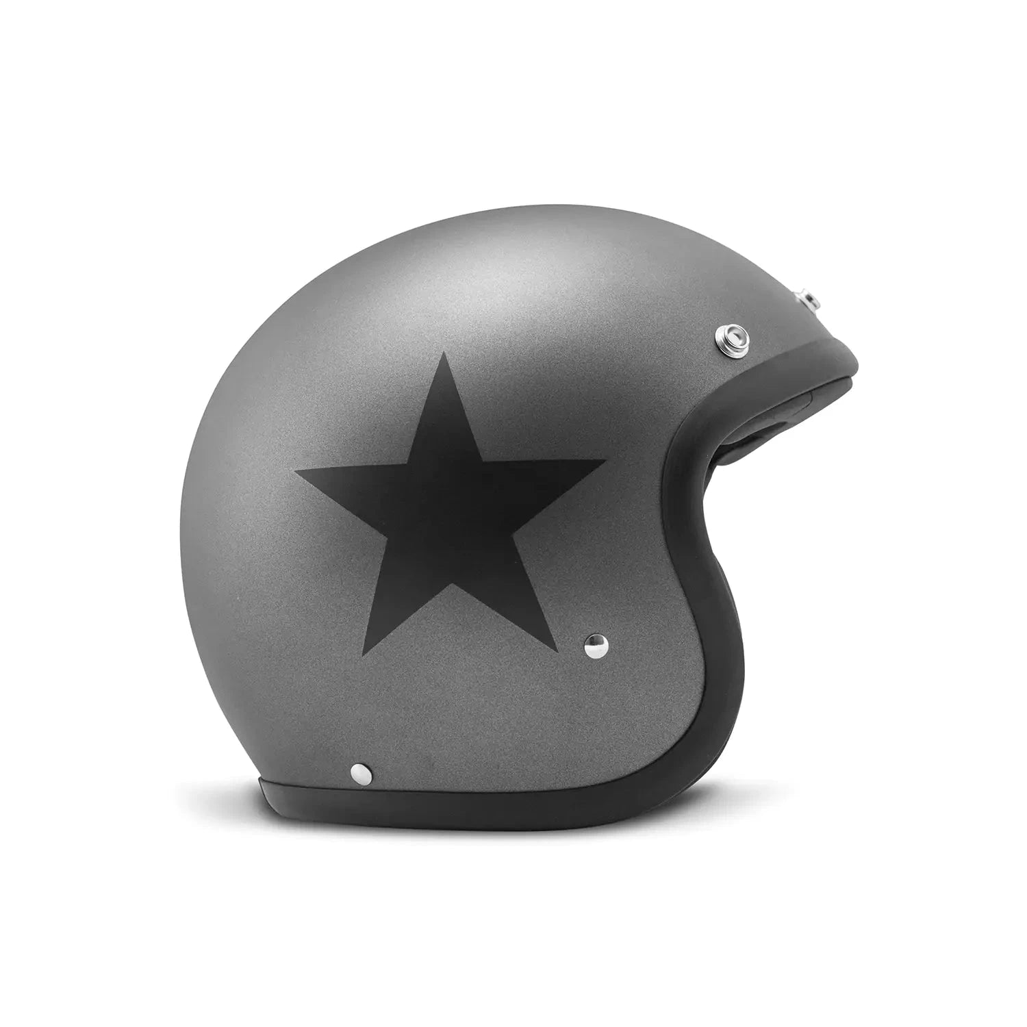 DMD Retro Star Open Motorcycle Helmet