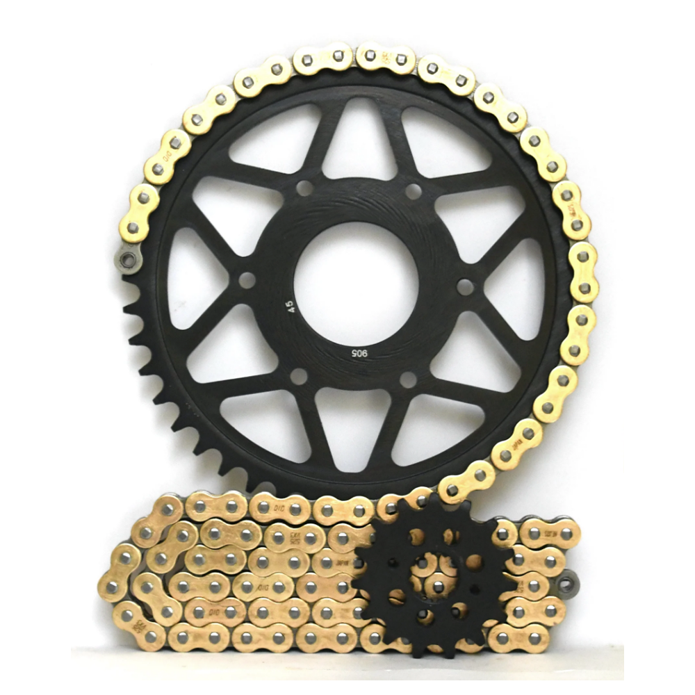 JT Tsubaki Alpha XRG Chain and Sprocket Kit for Ducati