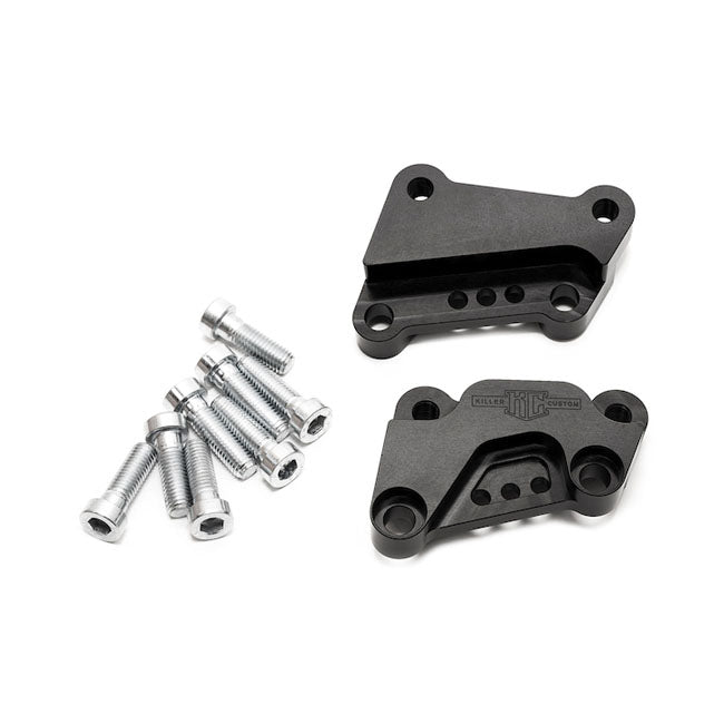 Killer Custom Front Caliper 13" Extension Bracket for Harley
