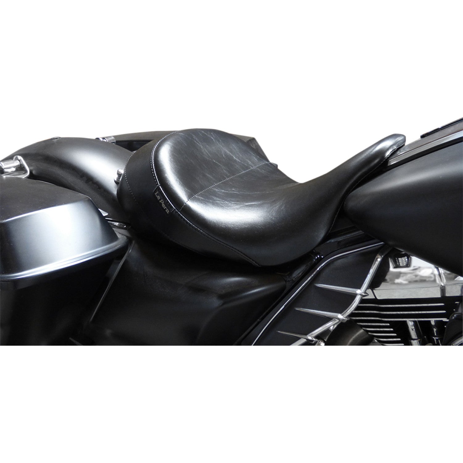Le Pera Aviator Up Front Solo Seat for Harley