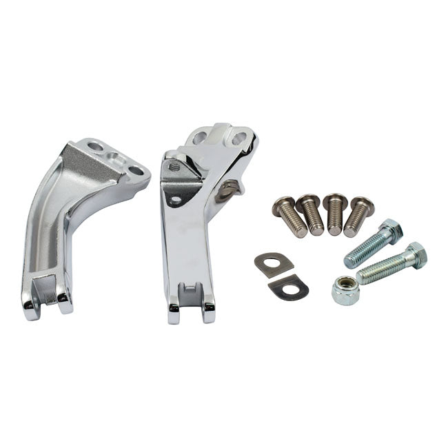 Passenger Foot Mount Kit for Dyna