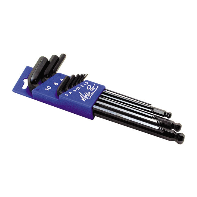 Motion Pro Ball End Allen Head Tool Set Metric Sizes