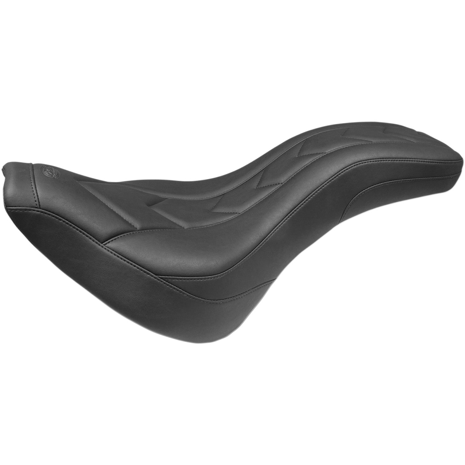 Mustang DayTripper 2-Up Seat for Harley