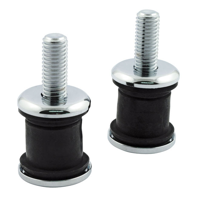 Recessed Style Bushing Handlebar Riser Damper Kit for Harley