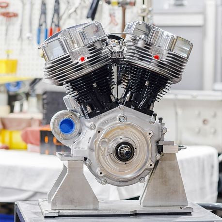 S&S SH93 Complete Assembled Early Shovelhead Engine