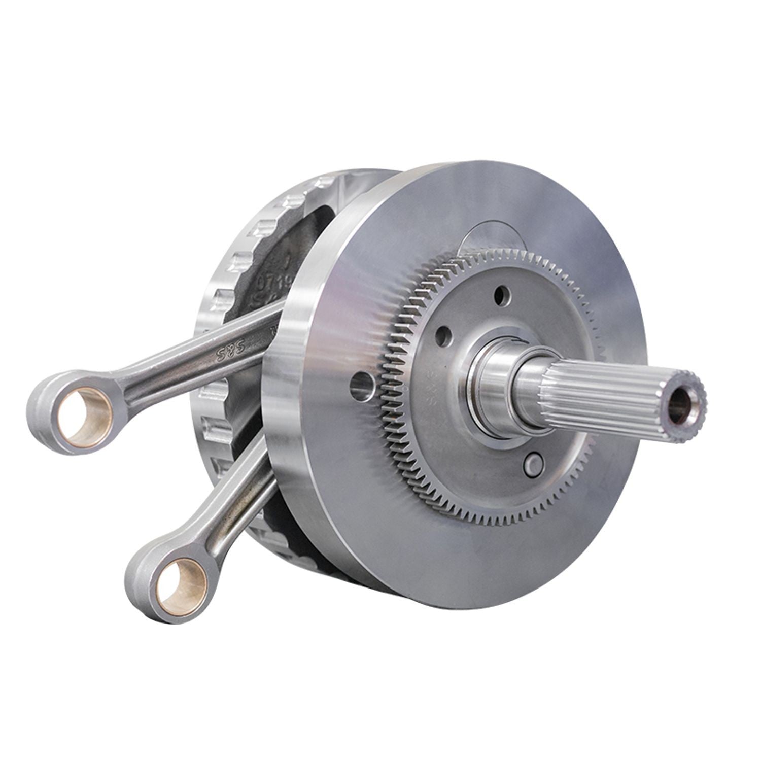 S&S Flywheel Assembly for Harley Milwaukee Eight