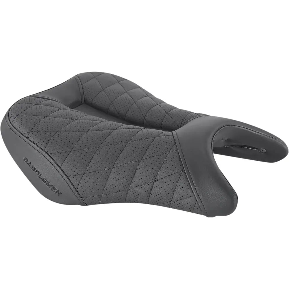 Saddlemen Track Lattice Stitch Solo Seat for Suzuki