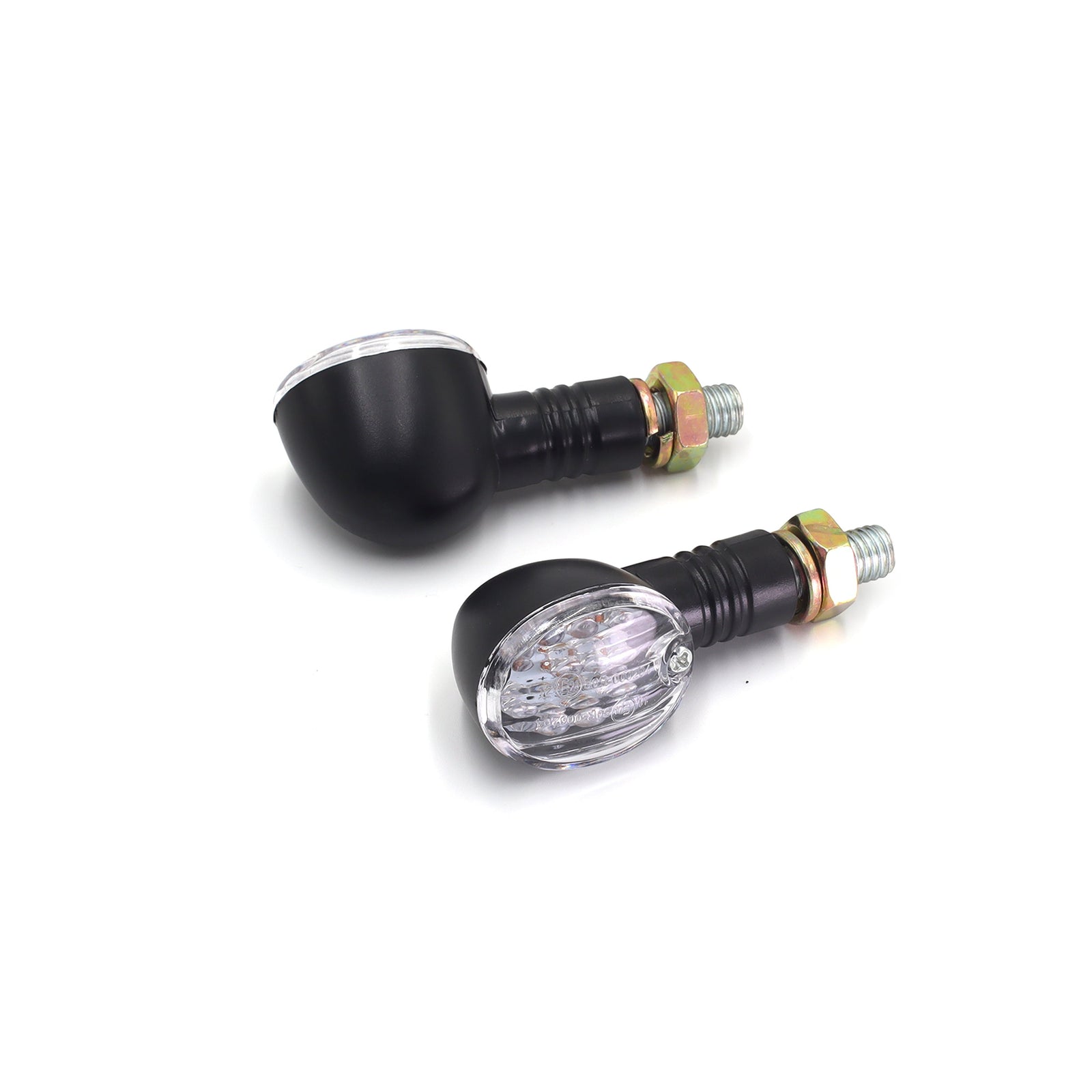 SMP Micro Flash Mini LED Motorcycle Turn Signals