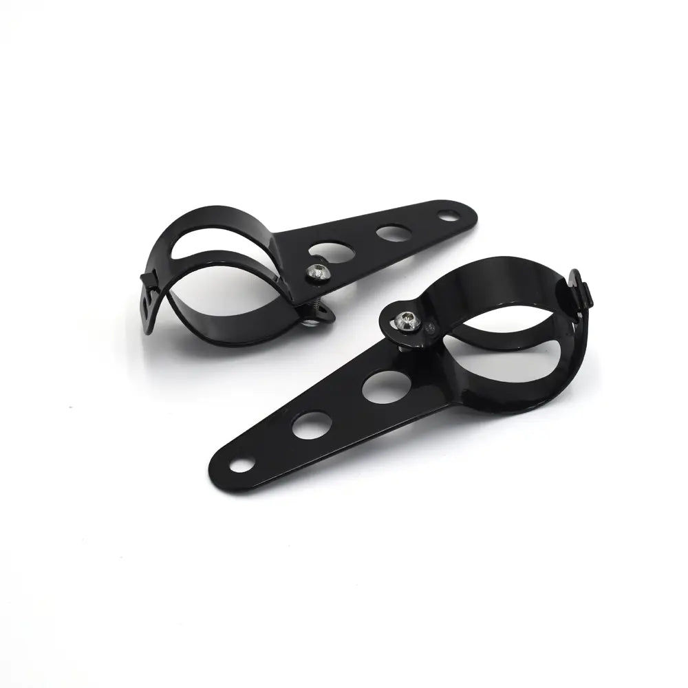 SMP Motorcycle Headlight Fork Mount Brackets