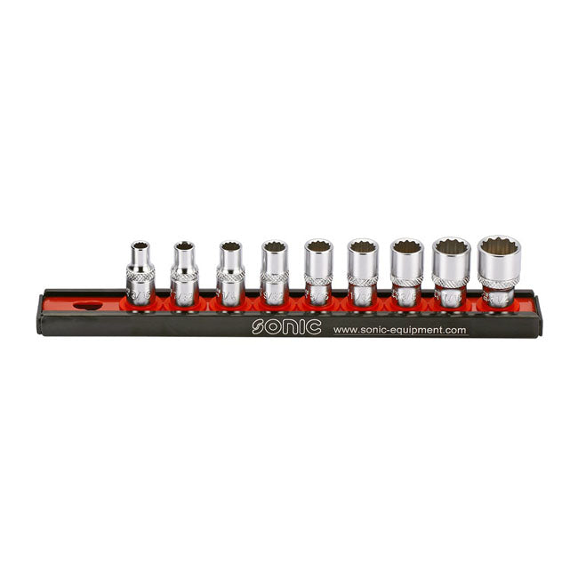 Sonic Socket Rail Set 1/4" US Sizes