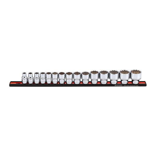 Sonic Socket Rail Set 1/2" US Sizes