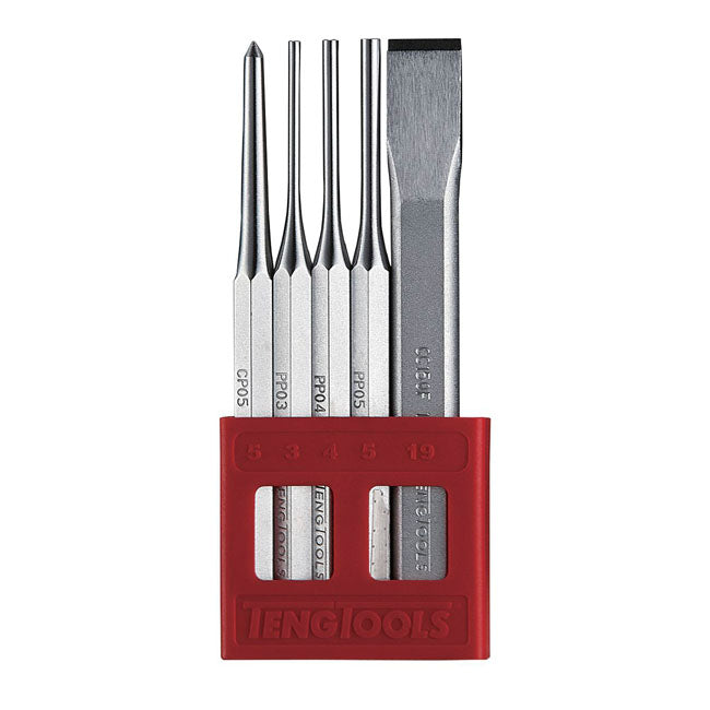 Teng Tools Center Point and Chisel Set