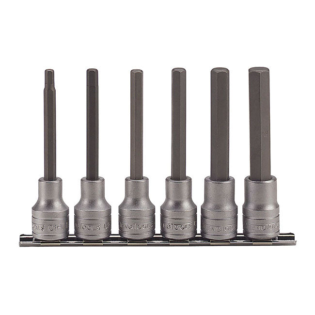 Teng Tools Long Allen Head Sockets