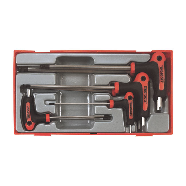 Teng Tools Allen T-wrench Set US Sizes