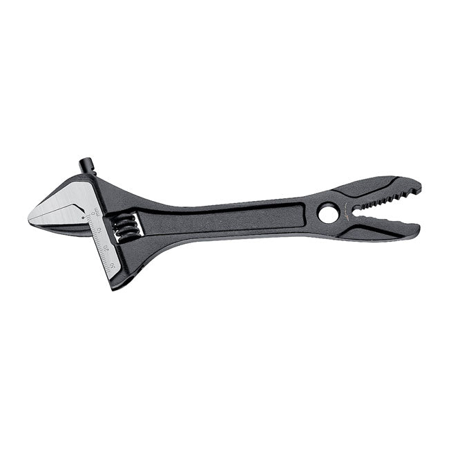 Teng Tools Adjustable Wrench Extra Rear Opening