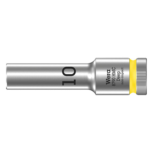 Wera Deep 6-point Socket 1/2" Metric Sizes