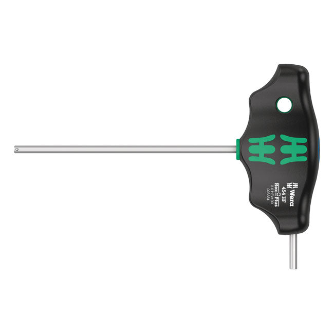 Wera HF T-handle Hexdriver Series 454 Metric Sizes