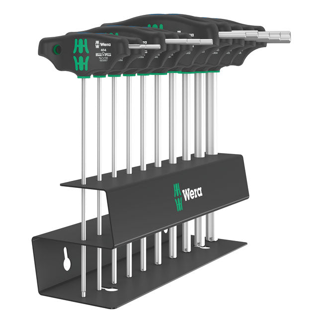 Wera Screwdriver Set T-handle Hex Plus US Sizes