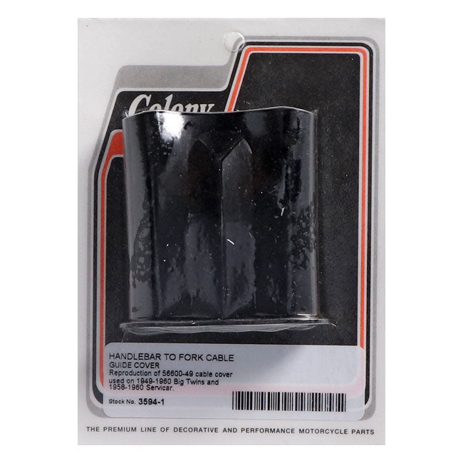 Colony Handlebar to Fork Cable Guide Cover