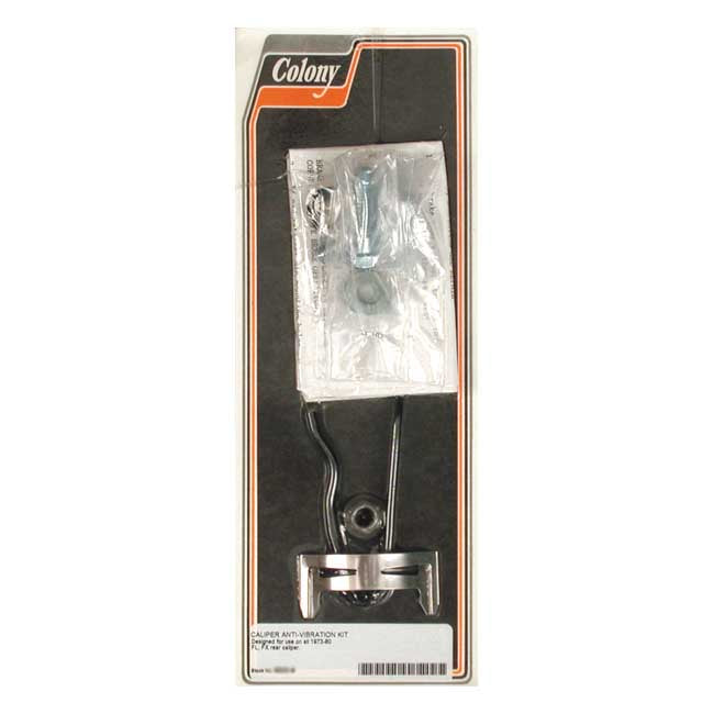Colony Rear Caliper Anti-Rattle Kit for Harley Banana Caliper