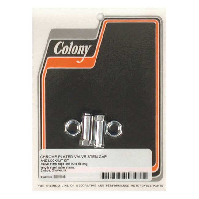 Colony Valve Stem Caps