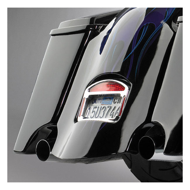 Cycle Visions Rear Fender Cover With/Without Cut-Outs Touring 97-08