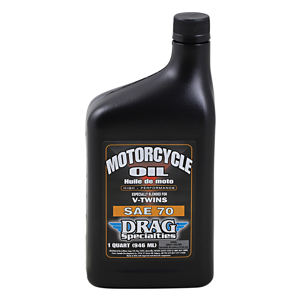 Drag Specialties Motor Oil Mineral SAE 70 946ml