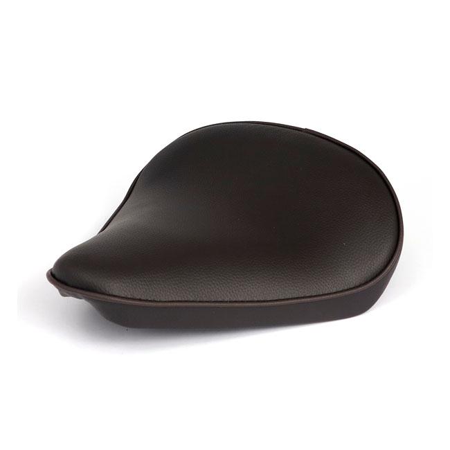 Fitzz Custom Solo Seat Large 4cm Black / Brown / Diamond