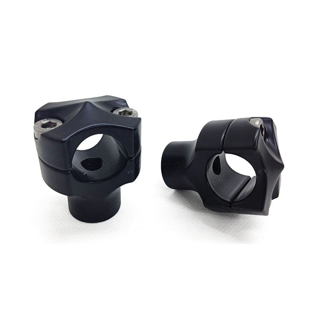 Kodlin Spock Handlebar Risers Black