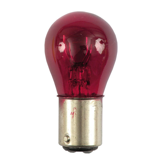 Motorcycle Light Bulb 12V 1157 32/3CP Red