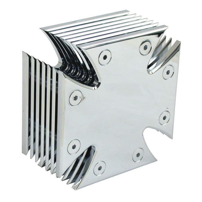 Maltese Cross Air Cleaner for Harley