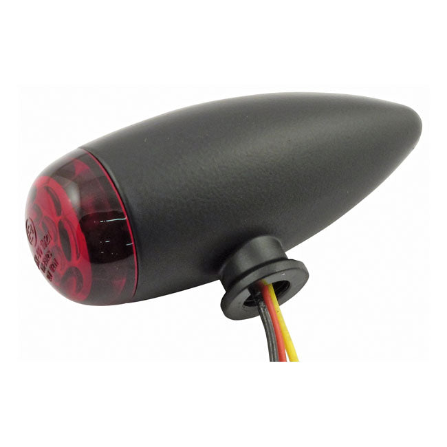 Micro Bullet LED Motorcycle Taillight