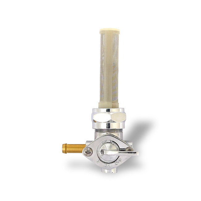 Motorcycle Petcock Late OEM Style M22x1 Left Outlet