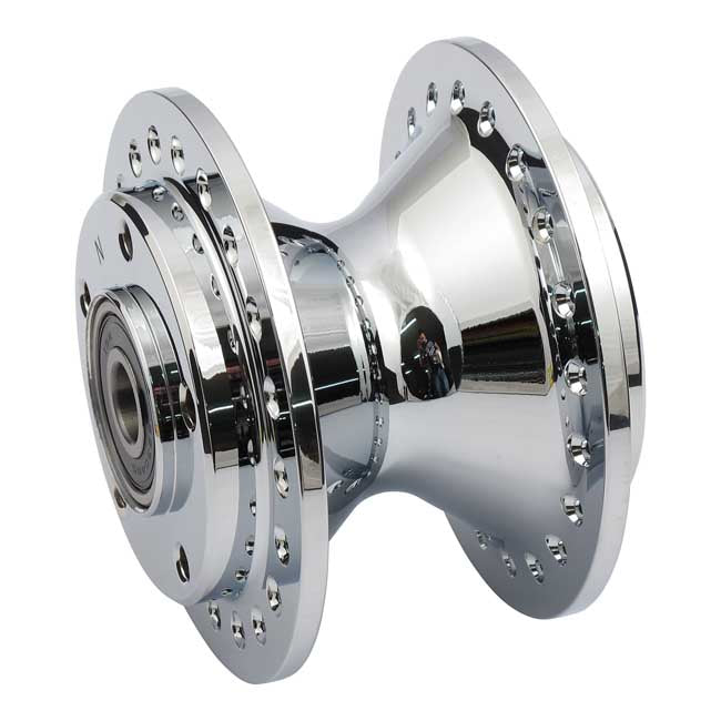 MCS Front Hub Assembly OEM Style FXD 00-03; XL 00-07 dual disc