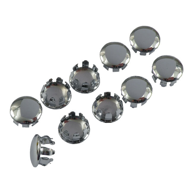 Lowrider Dash Plugs Chrome FX 77-85