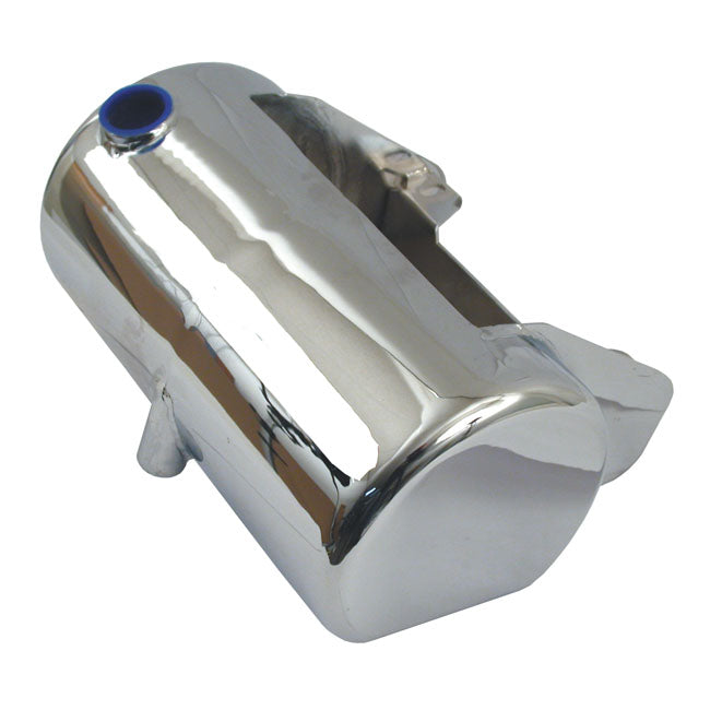 MCS Round Oil Tank Chrome Softail 89-99