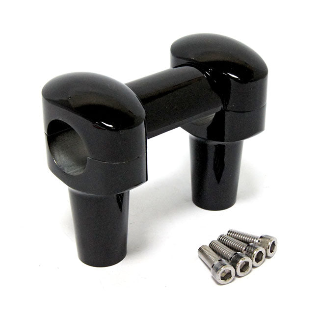 Widow One Piece Fat Bar Handlebar Risers
