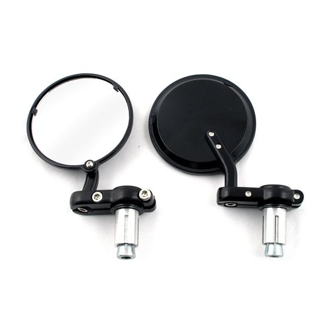 Motorcycle Mirrors | Bar Ends, Block Offs, Turn Signals | Customhoj.com