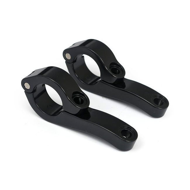 Fog / Spot Lamp Engine Guard Clamp Kit