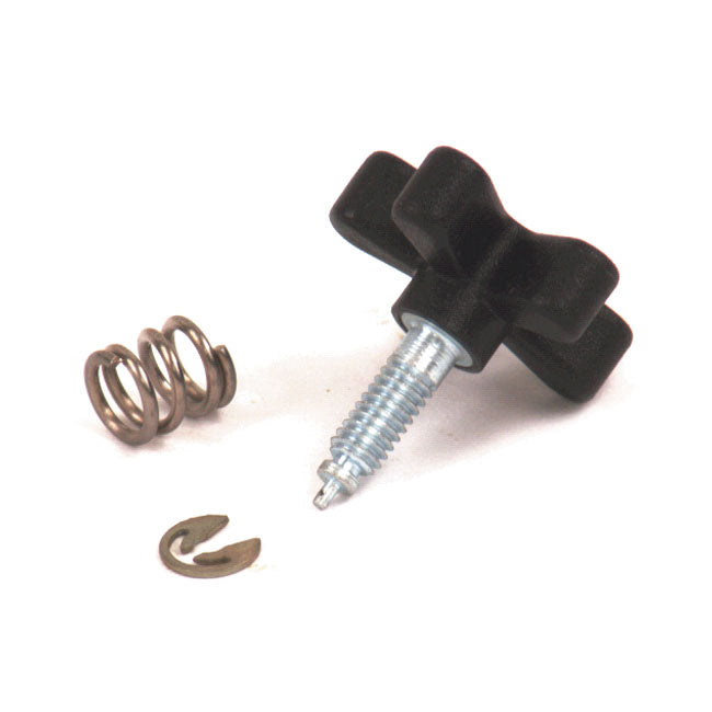 Throttle Tension Screw Kit Large Plastic Knob