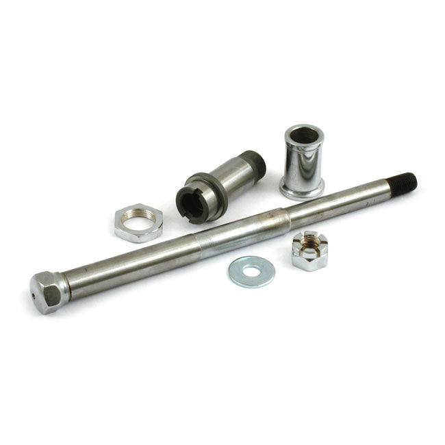 Wheel Axles for Harley Davidson and Custom Motorcycles | Customhoj.com