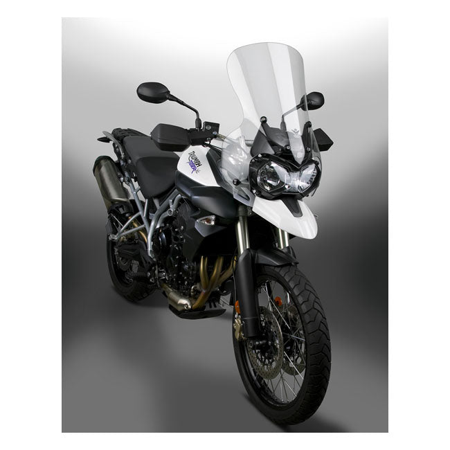 NC VStream+® Touring Windshield 21" Clear Triumph Tiger 11-17