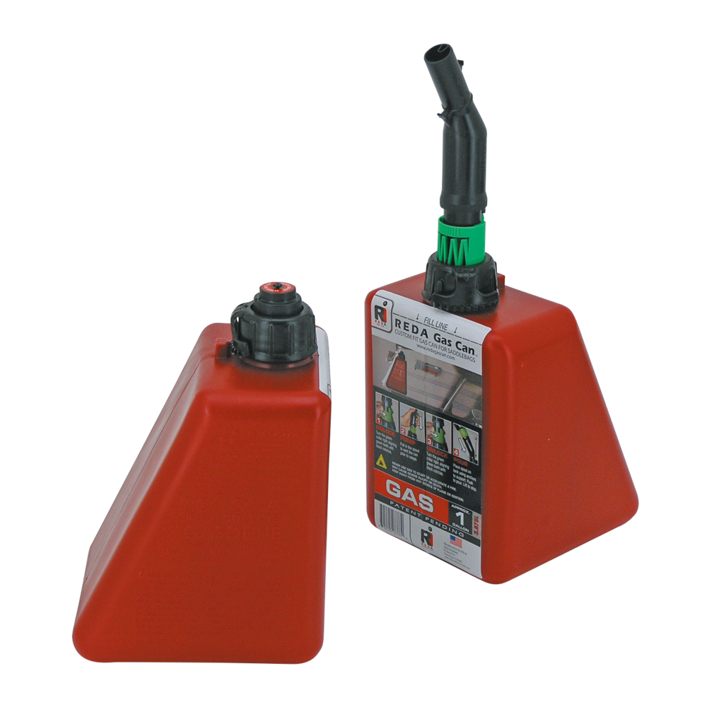 Reda 4L Gas Can for Hard Bags