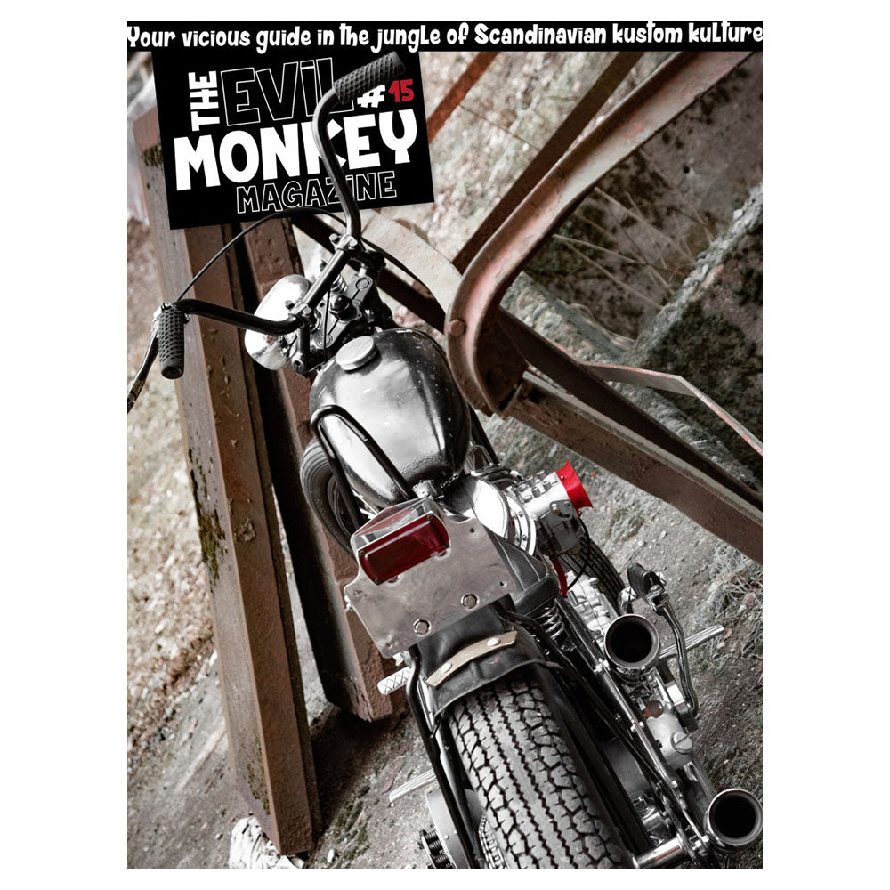 The Evil Monkey Magazine | Buy Online | Customhoj.com