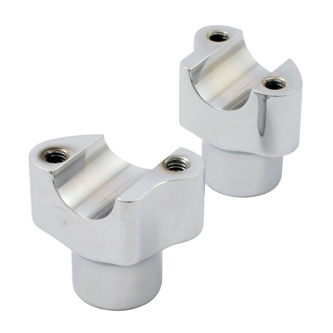 Wild1 Chubby Aluminium Handlebar Risers without Top Clamp